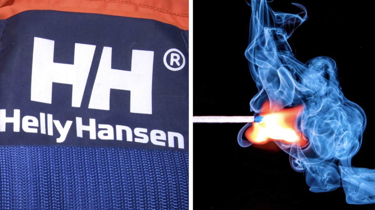 Tröjor återkallas – kan fatta eld